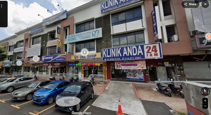 Shop for Sale in Cheras (Kuala Lumpur) - Ng Moon Tsing