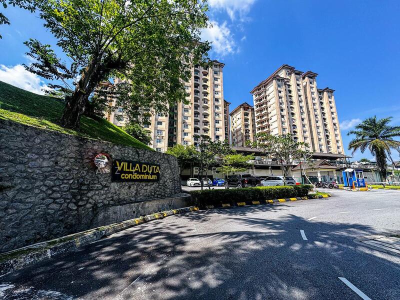 Villa Duta Condominium untuk Untuk Dijual - RM 370,000, Jan 2026