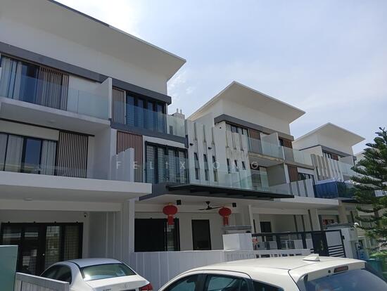 3-storey Terraced House for Sale in Segambut (Kuala Lumpur) - Felix Ong