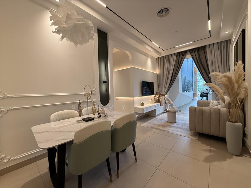 Service Residence for Sale at Permas Heights - Sammy Low