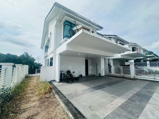 Semi-Detached House for Rent in Horizon Hills (Iskandar Puteri ...