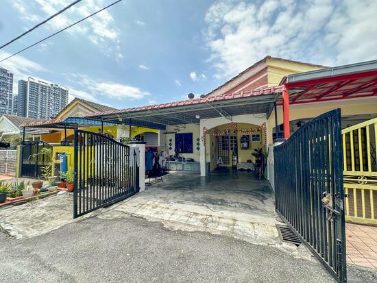 1-storey Terraced House for Sale in Taman Puchong Intan (Puchong ...
