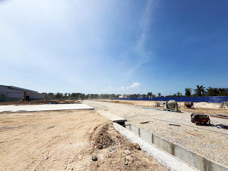 Industrial Land for Rent in Juru (Penang) - Jerry Tan