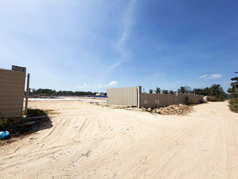 Industrial Land for Rent in Juru (Penang) - Jerry Tan