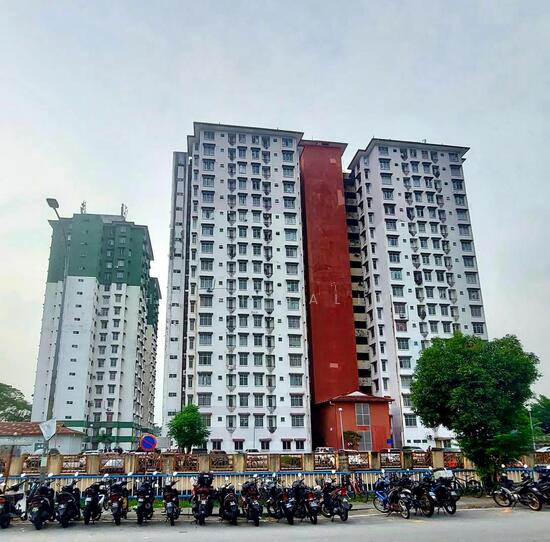 Apartment for Rent at Ilham Apartment - Hairi Halim