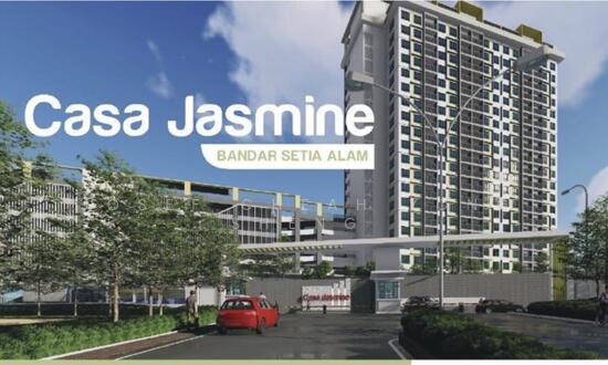 Flat for Rent at CASA JASMINE - Josef Cheah Yong Sheng