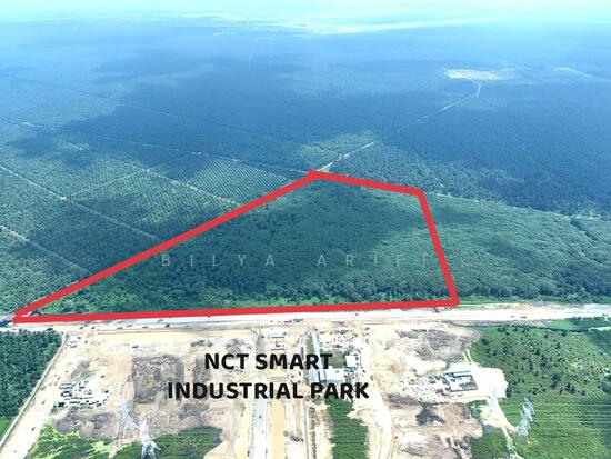 Industrial Land for Sale in NCT Smart Industrial Park (Sepang) - BILYA ...