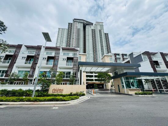 Service Residence for Sale at d'Brightton - BILYA ARIFF
