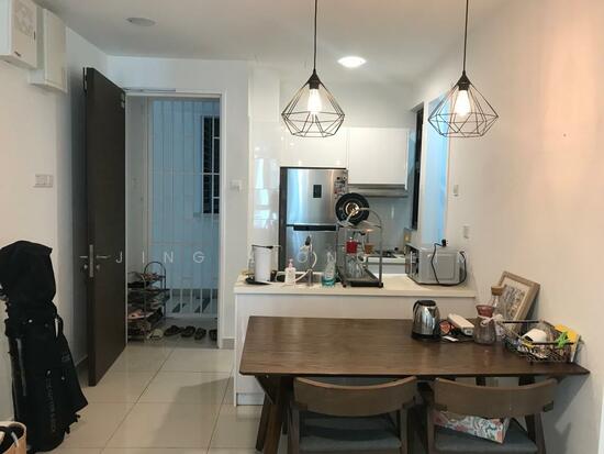 Service Residence for Sale at H2O Residences - Jing Xiong Lim