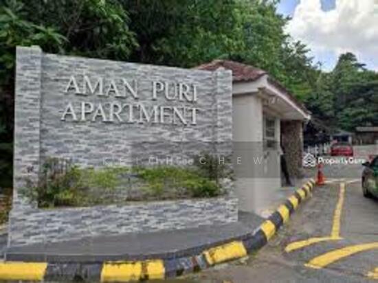 Apartment for Rent at Aman Puri Apartment - Keith Chew