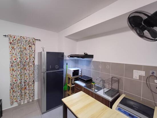 Service Residence for Rent at DK Impian - Aiden Dang