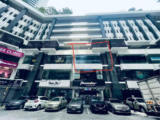 Shop Office @ KL Traders Square Setapak untuk Untuk Disewa - RM 4,500 ...
