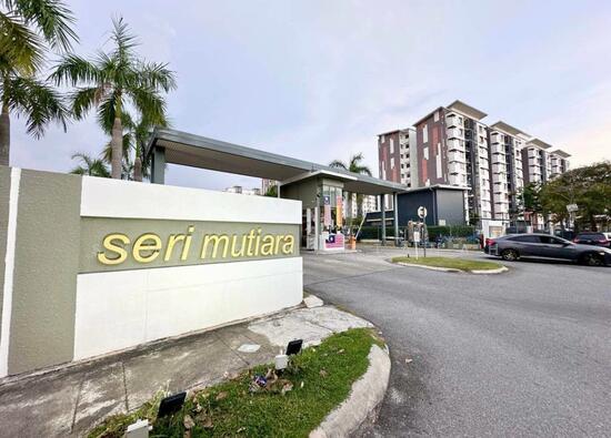 Seri Mutiara untuk Untuk Dijual - RM 340,000, Feb 2026