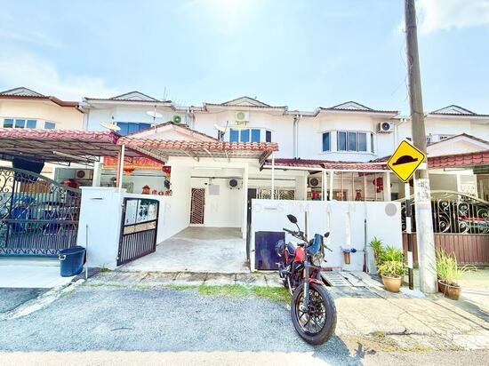 2-storey Terraced House for Sale in Taman Mutiara Indah (Klang) - Harun ...