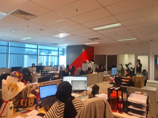 Office for Rent in Kl Sentral (Kuala Lumpur) - Ryan Loke