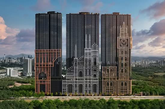 Service Residence for Sale at Arte Star - Fakrul Iman