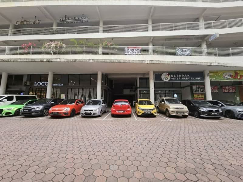 Shop for Sale in Setapak (Kuala Lumpur) - Kyra Afnee