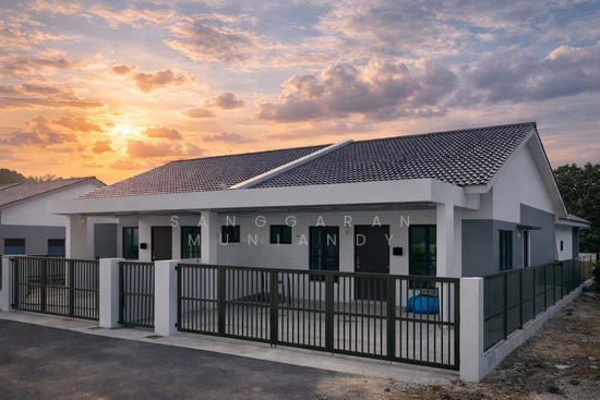 Semi-Detached House for Sale in Junjong (Kedah) - Sanggaran Muniandy