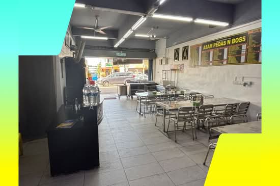 Shop for Sale in Taman Bunga Raya (Masai) - Marcus Loh