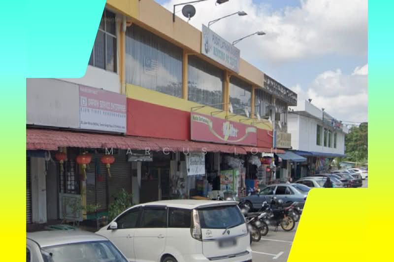 Shop for Sale in Taman Bunga Raya (Masai) - Marcus Loh