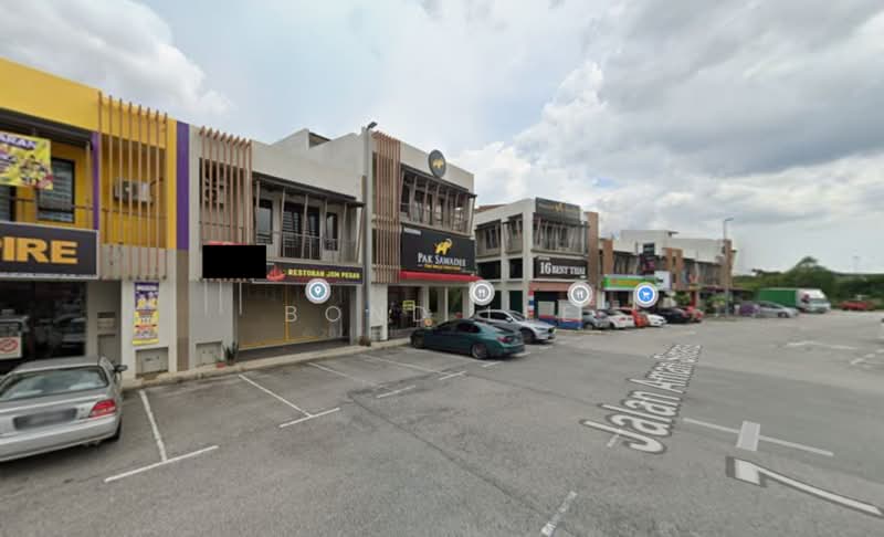 Shop for Rent in Bandar Tropicana Aman (Telok Panglima Garang) - Bond Lee