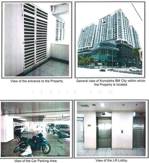 BM City Suites @ BM City Mall untuk Untuk Dijual - RM 314,000, Mei 2026