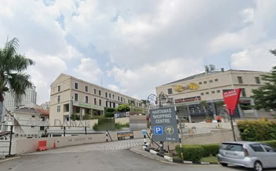 Plaza Damas Hartamas Shopping Centre untuk Untuk Dijual - RM 2,180,000 ...