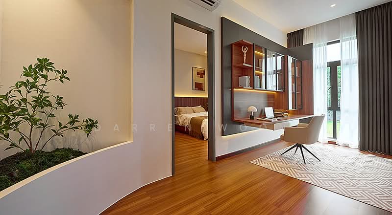 Cluster House for Sale in Permas Jaya (Johor) - Darren Woon