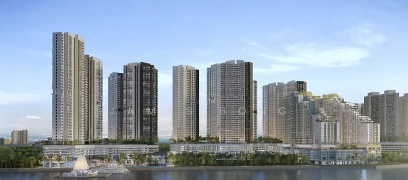 Service Residence for Sale at Vista Tiara (MBW Bay) - James Bong