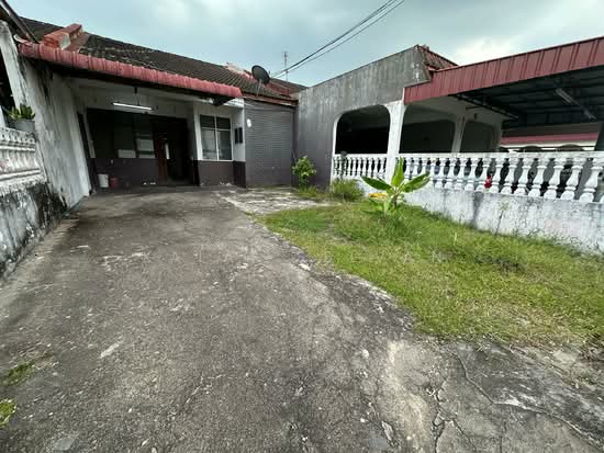 1-storey Terraced House for Sale in Taman Segamat Baru (Segamat ...