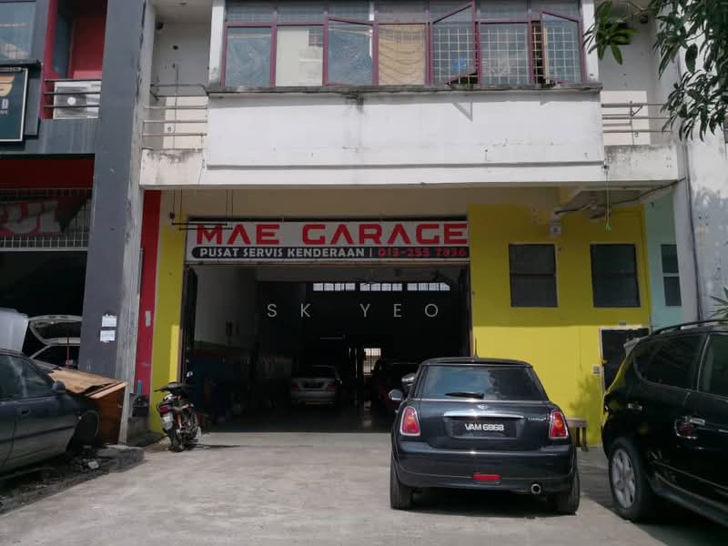 Factory for Sale in Taman Perindustrian Sime Uep (Subang Jaya) - sk Yeo