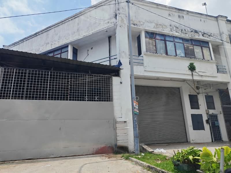 Factory for Sale in Taman Perindustrian Sime Uep (Subang Jaya) - sk Yeo