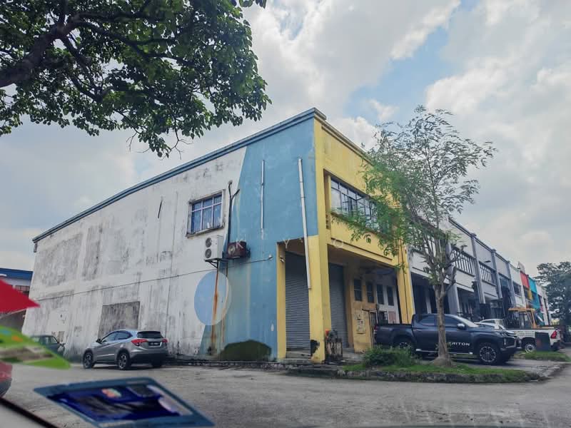 Factory for Sale in Taman Perindustrian Sime Uep (Subang Jaya) - sk Yeo