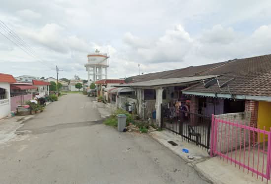 1-storey Terraced House for Sale in Taman Sengkang (Pasir Panjang ...
