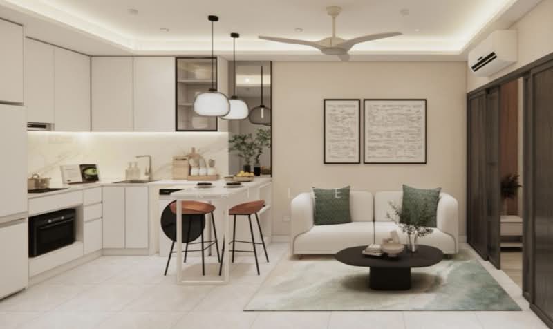 Service Residence for Sale at Skypark Kepler @ Lido Waterfront ...