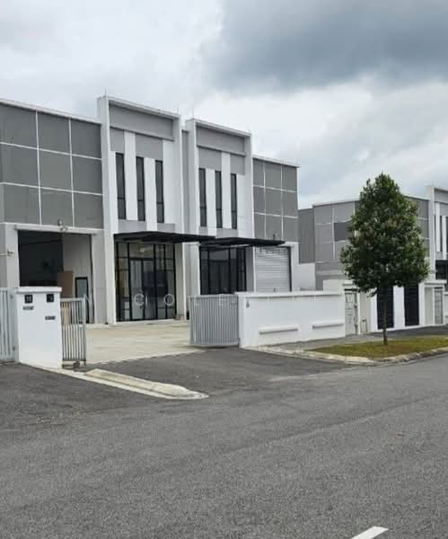 Cluster Factory for Sale in Eco Business Park 1 (Johor Bahru) - Nicole Liew