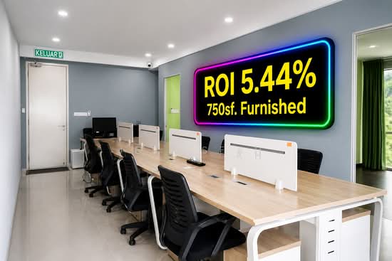 Office for Sale in Bandar Sunway (Sunway) - Jess Seah
