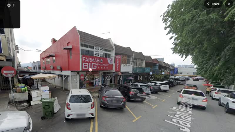 Shop for Rent in Taman Bukit Maluri (Kepong) - Jason Ng
