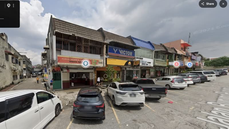 Shop for Rent in Taman Bukit Maluri (Kepong) - Jason Ng