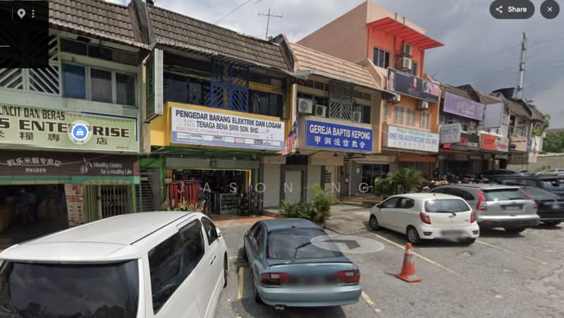Shop for Rent in Taman Bukit Maluri (Kepong) - Jason Ng