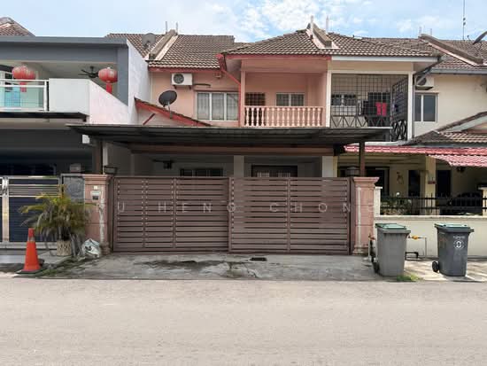2-storey Terraced House for Sale in Taman Sri Putri (Kulai) - Fu Heng Chong