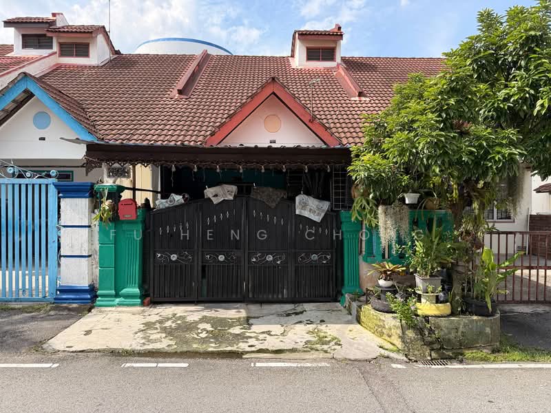 1-storey Terraced House for Sale in Bandar Indahpura (Kulai) - Fu Heng ...