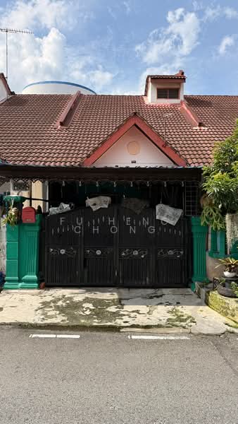 1-storey Terraced House for Sale in Bandar Indahpura (Kulai) - Fu Heng ...