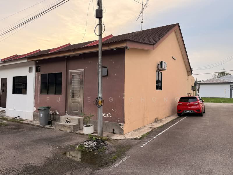 1-storey Terraced House for Sale in Bandar Putra (Kulai) - Fu Heng Chong