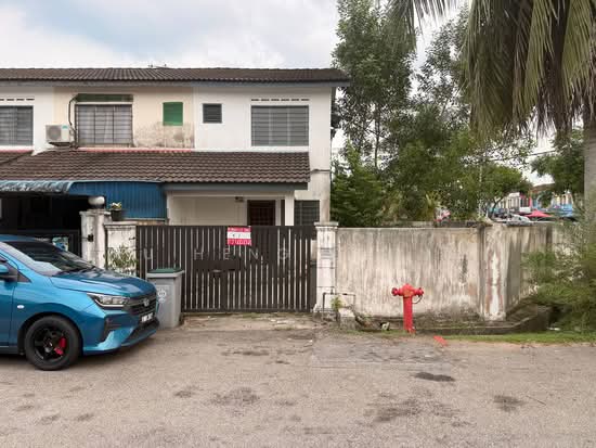 1-storey Terraced House for Sale in Taman Cahaya Masai (Pasir Gudang ...