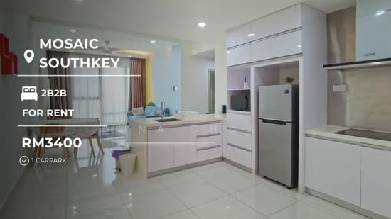 Southkey Mosaic untuk Untuk Disewa - RM 3,400 /bulan, Jun 2026