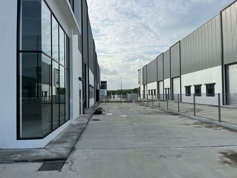 Cluster Factory for Sale in Eco Business Park 2 Senai (Senai) - Ruby Teow