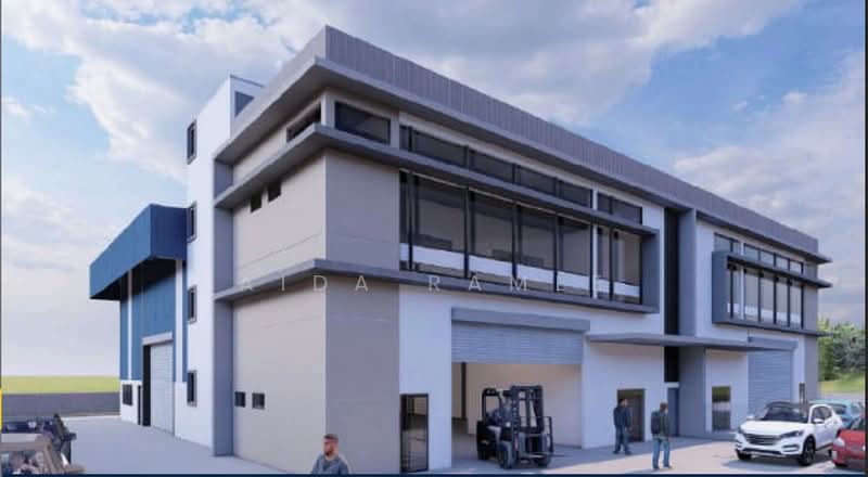 Semi-D Factory for Sale in Pekan Mantin (Mantin) - Aida Ramle
