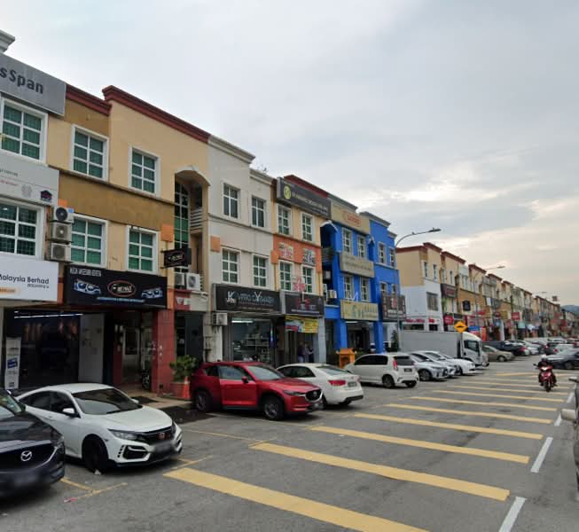 Shop for Sale in Kepong (Kuala Lumpur) - Sky Lim