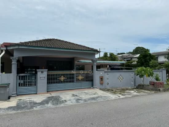 1-storey Terraced House for Sale in Taman Maju (Batu Pahat) - NGO
